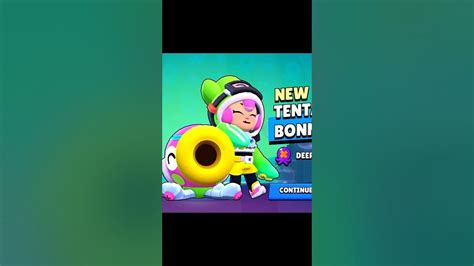 Tentacle Bonnie In Brawl Stars Supercellpartner Youtube