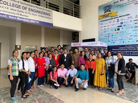 prof sanjay s jadhav on linkedin team placement sigce backbone of
