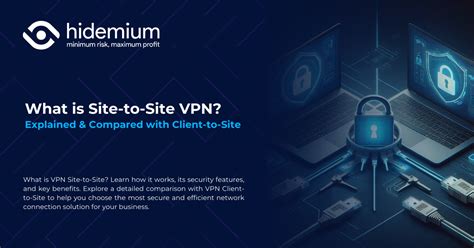 What Is Site To Site Vpn Explained And Compared With Client To Site