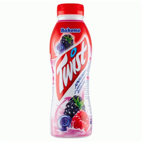 Jogurt Twist Le Ny G Bakoma Sklep Spo Em Kielce