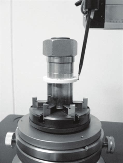 Measurement Of Roundness Errors Download Scientific Diagram