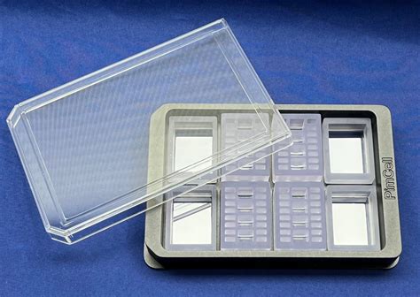 Cover Lid Essential Protection For Microfluidic Chips