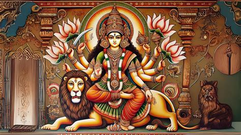 Devi Katyani — Navaratri Day 6 The Sixth Day Of Navaratri Is Dedicated… By Amrithamviveka