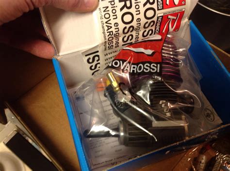 FS NEW IN BOX Novarossi TEAM Plus 21 4C R C Tech Forums
