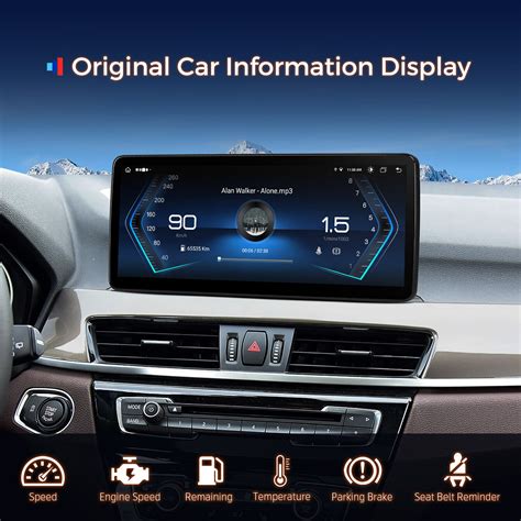 4G Android 14 8 Core CarPlay Car GPS Stereo Navi DSP BT For BMW X1 F48