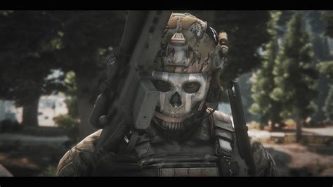 Modern Warfare Ghost Mask Gta Mods