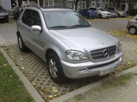 Mercedes Ml 400 Cdi Zamjena Gotovina Popust 2002 God