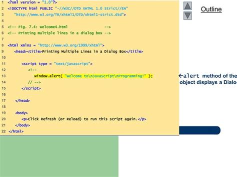Introduction To Java Script Lecture 4ppt