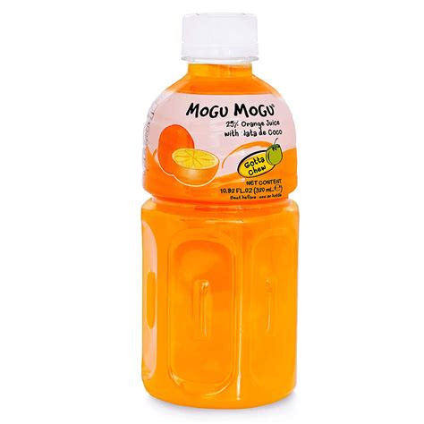 Mogu Mogu 320ml Orange 24 Eshop Tham And Ha Plus
