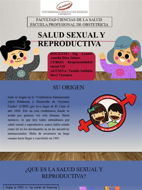 Salud Sexual Y Reproductiva Pdf La Sexualidad Humana Género