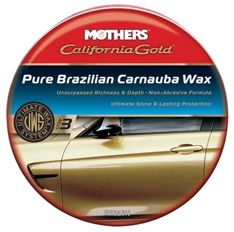 Mothers 05550 California Gold Pure Brazilian Carnauba Wax Want It All