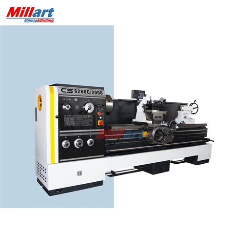 High Precision Gap Bed Metal Manual Lathe Machine Cs C Big Bore Mm Horizontal Turning