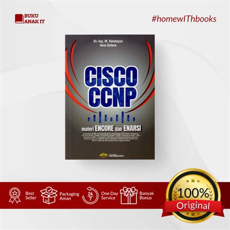 Jual BUKU CISCO CCNP MATERI ENCORE DAN ENARSI Shopee Indonesia