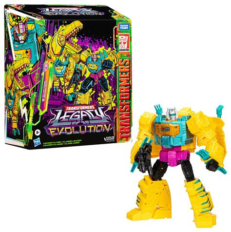 Transformers Generations Legacy Evolution Leader Class Action Figure