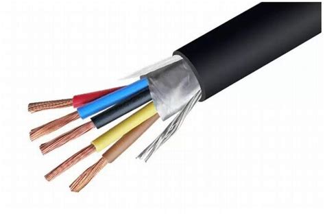 Flexible Stranded Copper H VV F Electrical Cable Wire V Rated Voltage Jytopcable