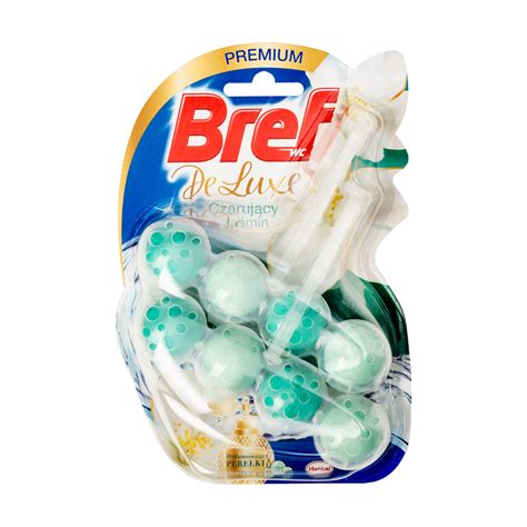 Туалетный блок Bref Deluxe, 2x50 г, в ассортименте - купить в интернет ...