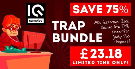 Iq Samples Launches Trap Bundle Deal At Loopmasters