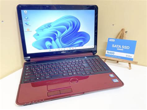 【やや傷や汚れあり】 最強i7新品メモリ16gb新品ssd512gb 富士通 Lifebook Ah56g Core I7
