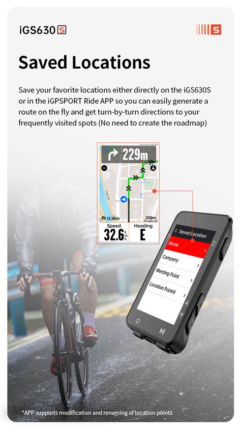 Igs630s Cycling Computer Igpsport Australia