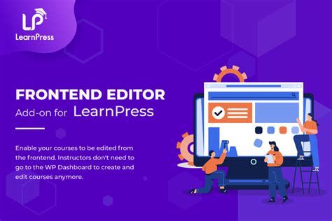 LearnPress Add On Frontend Editor V4 0 4 Update