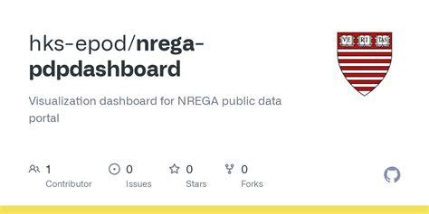 Github Hks Epod Nrega Pdpdashboard Visualization Dashboard For Nrega