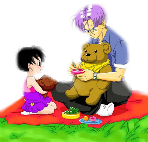 Trunks Y Pan By Ladypan3 On Deviantart