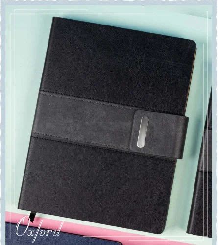 Glue Bound Pu Leather Cover Executive Notebook Ad N44 A4 At Rs 220 In New Delhi