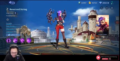 Hero Baru Ixia Mobile Legends Ml Hero Marksman Terkeren Saat Ini