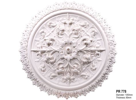 Georgian Ceiling Rose Handcrafted High Quality No1