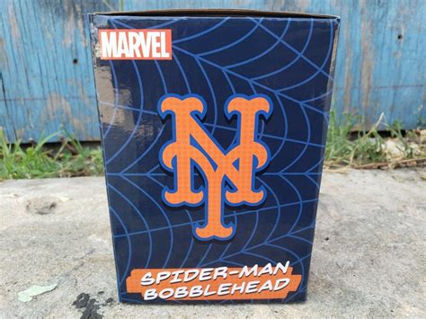Spider Man Bobblehead Ny New York Mets Listing 4 Of 5 2008711885