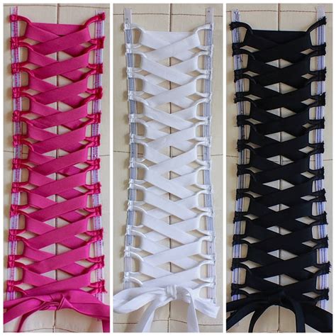 Corset Loops Diy Corset Sewing Design Fashion Sewing Pattern