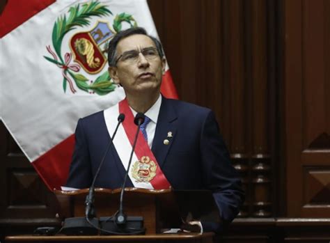 Gobierno De PerÚ Presenta Proyecto Para Adelantar Elecciones En 2020