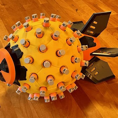 Nerf Nuke Etsy