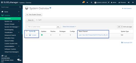 Suse Manager Client Registration Kernel Talks