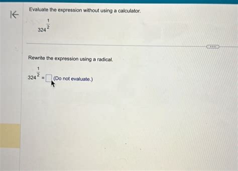 Evaluate The Expression Without Using A Studyx