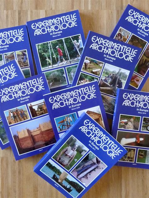 Experimentelle Archäologie in Europa Exar
