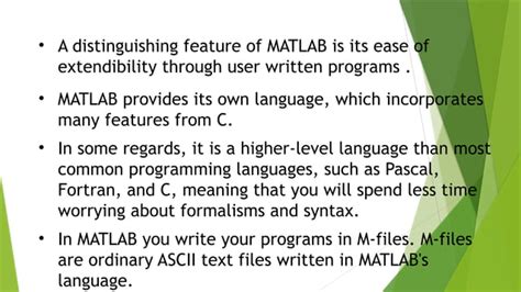 Creating Functions File In Matrices Laboratory Using Matlab Ppt