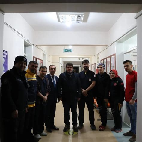 Gölova Kaymakamlığı Kaymakamımız Sn Ahmet Nuri Demİrden Yeni Yıl Ziyareti