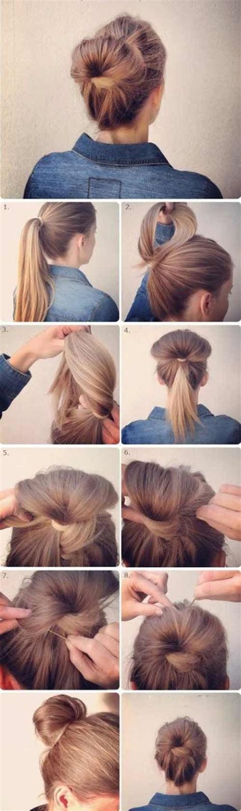 20 Stunningly Easy Diy Messy Buns Diy Hairstyles Pretty Hairstyles