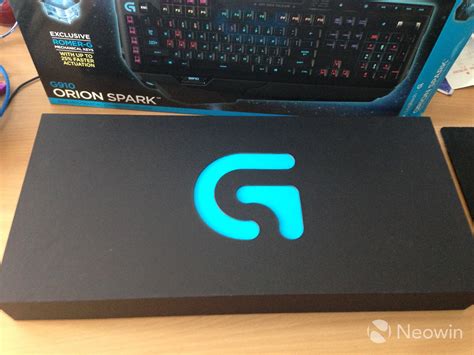 Logitech G Orion Spark Mechanical Gaming Keyboard Unboxing And First Impressions Neowin