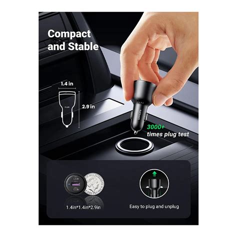 Ugreen 69w Usb C Car Charger In Lebanon With Warranty Phonefinity