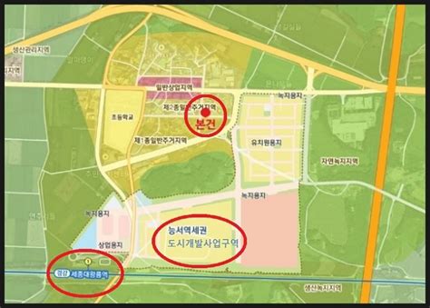 오늘 가격조정된 물건입니다 능서면 신지리 세종대왕릉역세권 도시개발사업구역 시내4거리 코너땅 도시지역 제2종일반주거지역