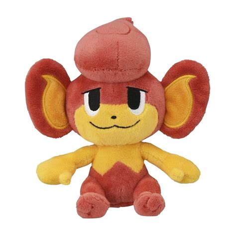 Pansear Sitting Cuties Plush 5 ¾ In Pokémon Center Official Site