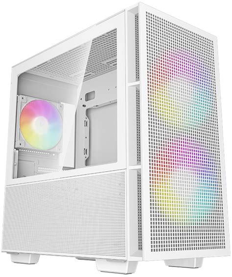 Корпус DeepCool CH360 White (R-CH360-WHAPE3-G-1) – фото, отзывы ...