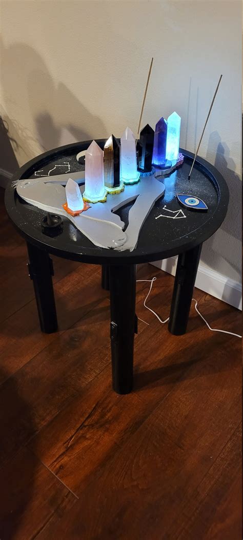 Chakra Table Etsy