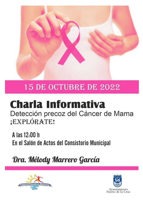 Detección Precoz Del Cáncer De Mama Fundacin Jos Luis Montesinos
