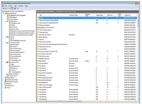 lotus notes to sharepoint migration for using more features