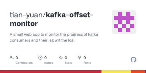 GitHub Tian Yuan Kafka Offset Monitor A Small Web App To Monitor The