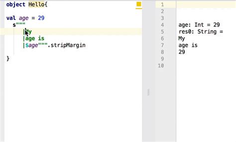 在编辑器中使用 Scala 代码intellij Idea 中文网 在编辑器中使用 Scala 代码intellij Idea 中文网