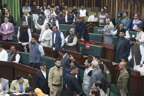 Protests In Assembly Over Billawar Civilian Killings Fashion Show In